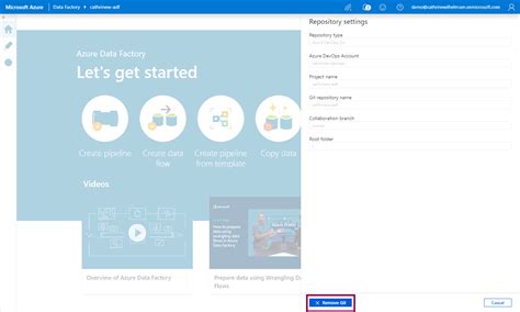 Source Control In Azure Data Factory Cathrine Wilhelmsen