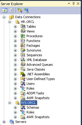 Debugging Oracle PL SQL From Visual Studio