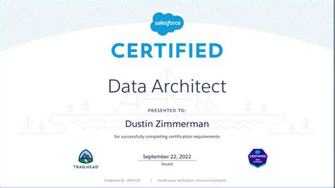 Dustin Zimmerman On Linkedin Dreamforce2022 Dataarchitect Salesforce 14 Comments