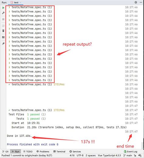 Nuxt3 Use Vitest Execution Time Too Long And Unable To Use Vitests