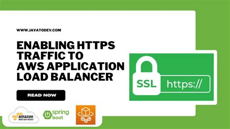 enabling traffic to aws application load balancer javatodev