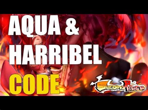 Aqua Harribel Second Piece Codes Roblox Youtube