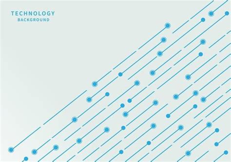 Tech Lines Vector Art Icons And Graphics For Free Download