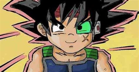 Chibi Bardock R Dbz