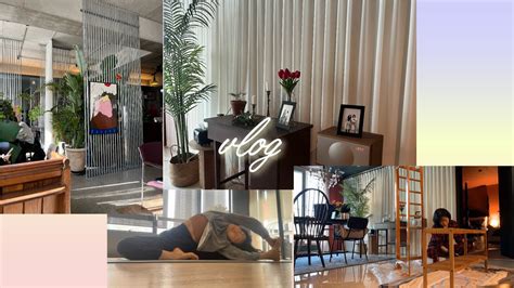 삼일절 연휴 브이로그 요가 셀프인테리어 남의 집 일상 구경하기 Youtube