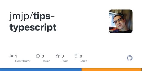 Github Jmjptips Typescript