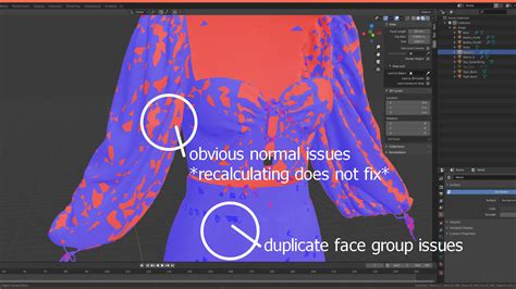 Modeling Functions To Remove Extra Faces And Fix Normals Marvelous