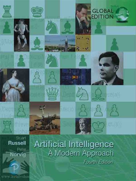 کتاب هوش مصنوعی راسل و نورویگ2021ویراست 4artificial Intelligence A Modern Approach کتاب شما