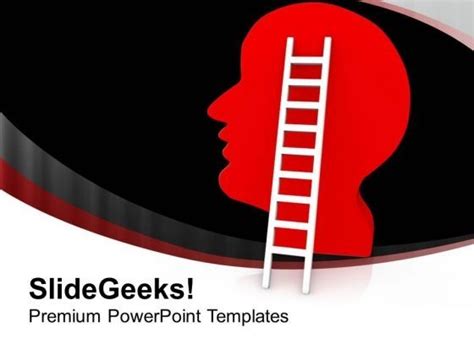 Take The Ladder Of Success PowerPoint Templates Ppt Backgrounds For Slides