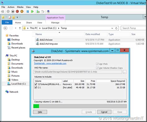 Disk VHD On A Generation VM Results In An Unbootable VHDX Working Hard In IT