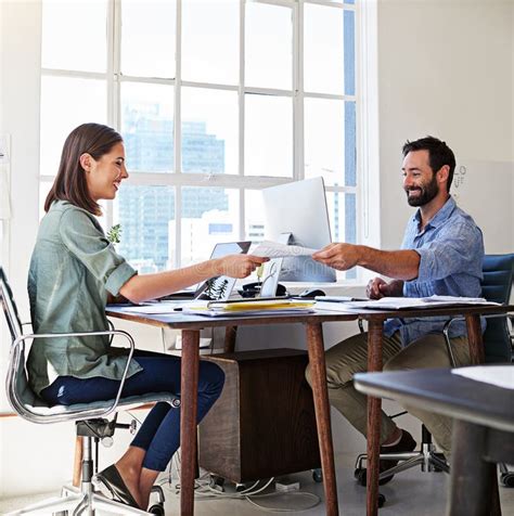 Collaboration Sharing And Man And Woman At Creative Agency Team Planning And Working Together