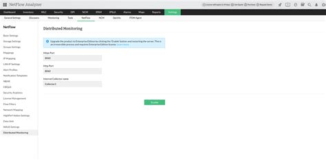 Switch To Distributed Monitoring In A Single Click Netflow Analyzer