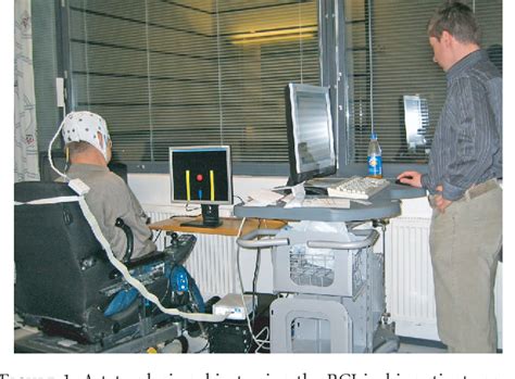 Figure 1 From Eeg Based Brain Computer Interface For Tetraplegics Semantic Scholar