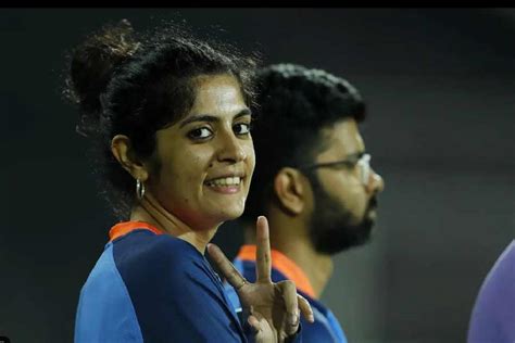 Laxmi Arora Meet Raj Laxmi Arora The Only Female Staff Travelling With Indian Squad For T20