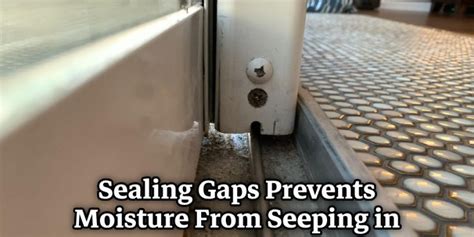 How To Seal Gap Between Sliding Glass Doors 8 Methods 2025