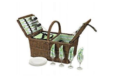 Кошик для пікніка Brown — ціна 6600 грн у каталозі Органайзери Купити товари для дому та побуту