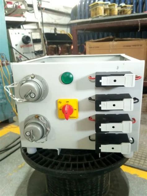 Step Up Single Phase 1 Ph 50 60 Hz 24 V Transformer With Enclosure At