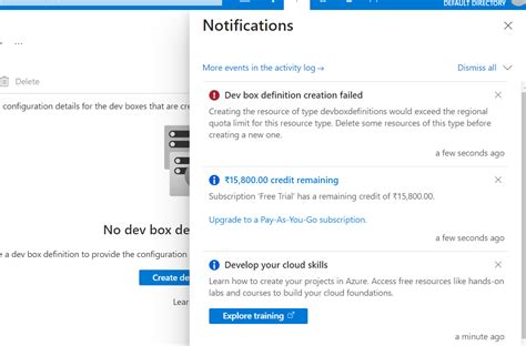 Devbox Error Microsoft Qanda