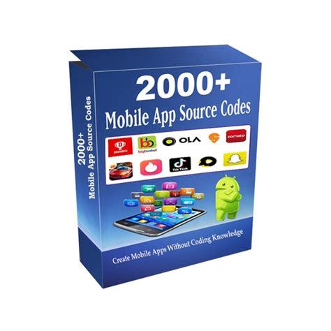 2000 App Source Code Bundle