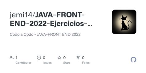 Github Jemi14java Front End 2022 Ejercicios Base De Datos Codo A