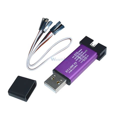 1pcs Link For V2 Mini Stm8 Stm32 Simulator Download Programmer