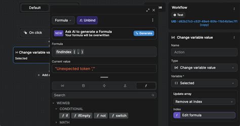 issue with multi select button workflow help ask us anything