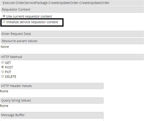 Initialize Primary Page Failure For Service REST Support Center