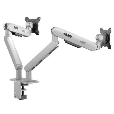 AOC AM420S Dual Monitor Desk Stand For 17 34 Flat Monitors Elive NZ