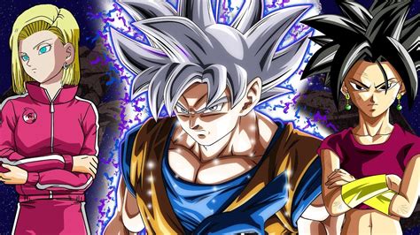 [eng Sub]¿what If Goku Fell In Love With 18 And Kefla After The Tournament Of Power Fanfic Pt