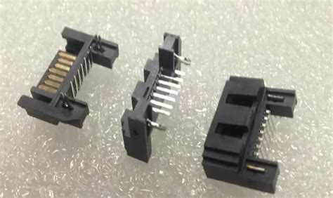 7pin Sata Hard Disk Interface Male Socket Connector 90 Degrees Leg Connectors Aliexpress 7pin Sata Hard Disk Interface Male Socket Connector 90 Degrees Leg Connectors Aliexpress