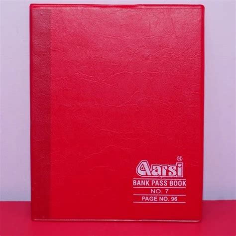 Aarsi Bank Pass Book At Rs 70piece Bhadra Ahmedabad Id