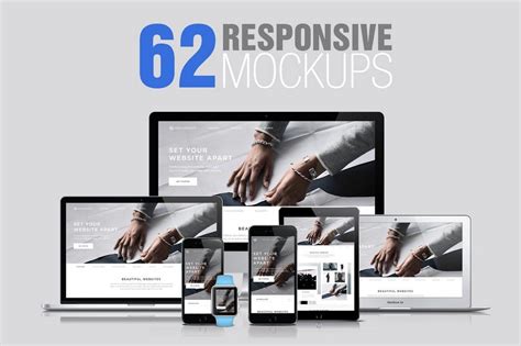 30 best responsive website and app mockup templates design shack