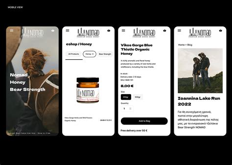 Nomad Ui Ux Design On Behance