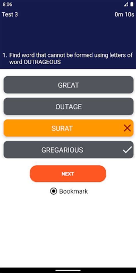 Logical Reasoning Test Offline Para Android Descargar