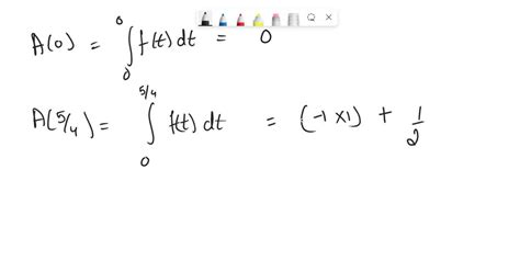solved find the minimum and maximum of a over a particular interval [0