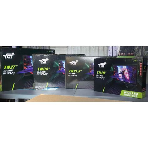 BRANDNEW YGT NT24 INCHES MONITOR Shopee Philippines