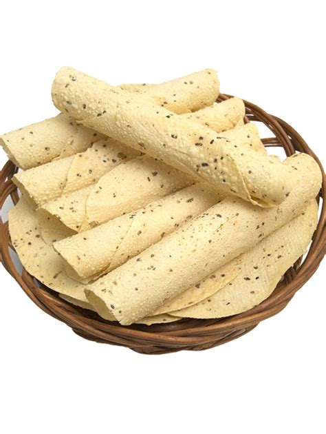 Papad Black Pepper G Spice G Spice Mexico