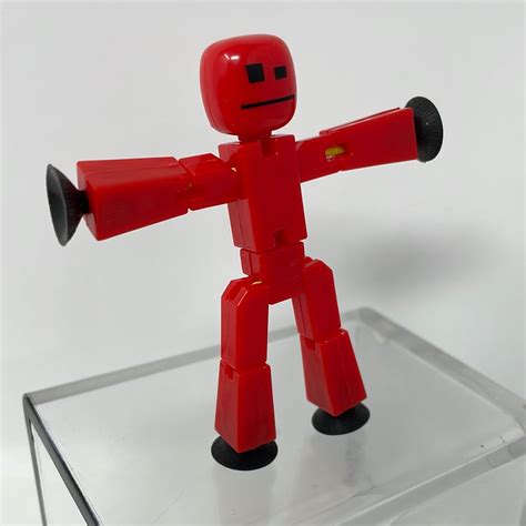 Stikbot Red Toy Shophobbymall
