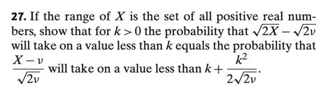 Solved 28 Use The Results Of Exercises 25 And 27 To Show Chegg Com