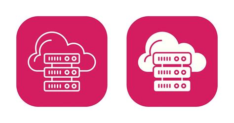 Server Vector Icon 24898718 Vector Art At Vecteezy