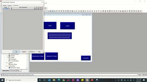 Configuring Panelview User Security YouTube