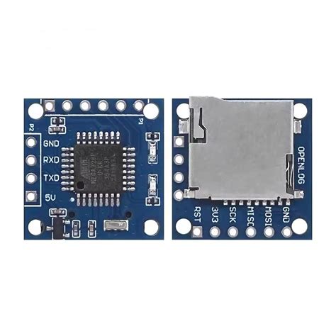 Atmega328p Chip Openlog Data Logger Flight Control Board Flash Serial