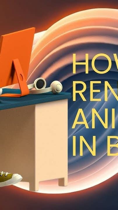 How to Render Animation in Blender (Beginner Guide) #blenderanimation #blender - YouTube