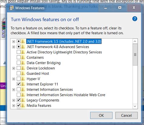 Repair Install For Win 10 Failing Solved Page 2 Windows 10 Forums