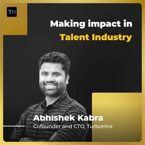 Abhinav Kabra On Linkedin Turbohire Funding Abhishek Kabra
