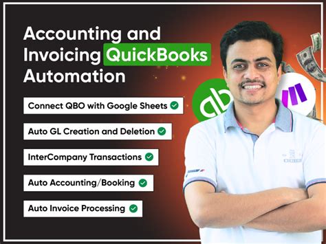 Quickbooks Automation On Invoice And Accounting Automation