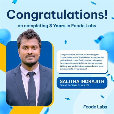 Salitha Indrajith Pathiraja On Linkedin 3 Years 💙