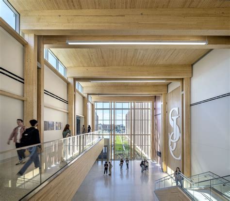 San Jacinto College Anderson Ball Classroom Building Education Snapshots