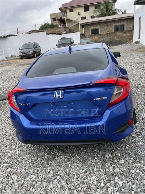 Honda Civic 2017 Blue In Madina Cars Kimba Ibn Gh
