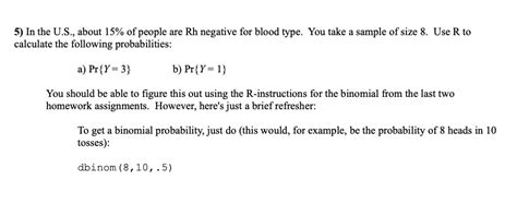 Solved Please Use R Program To Solve This Show All Work And Chegg Com